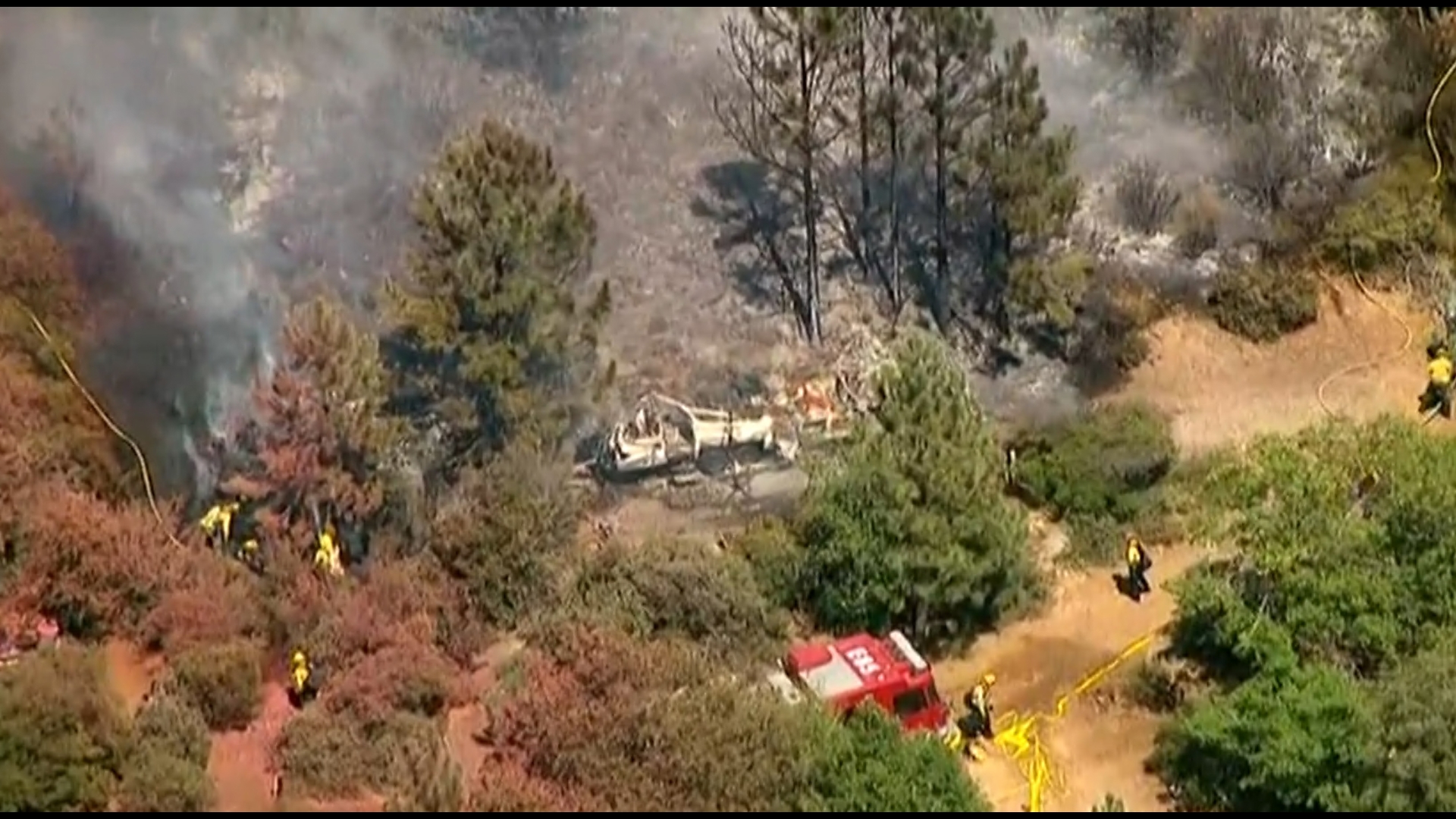 Brush fire, smoke, flames, any evacuations, map in Julian off SR-79 | cbs8.com