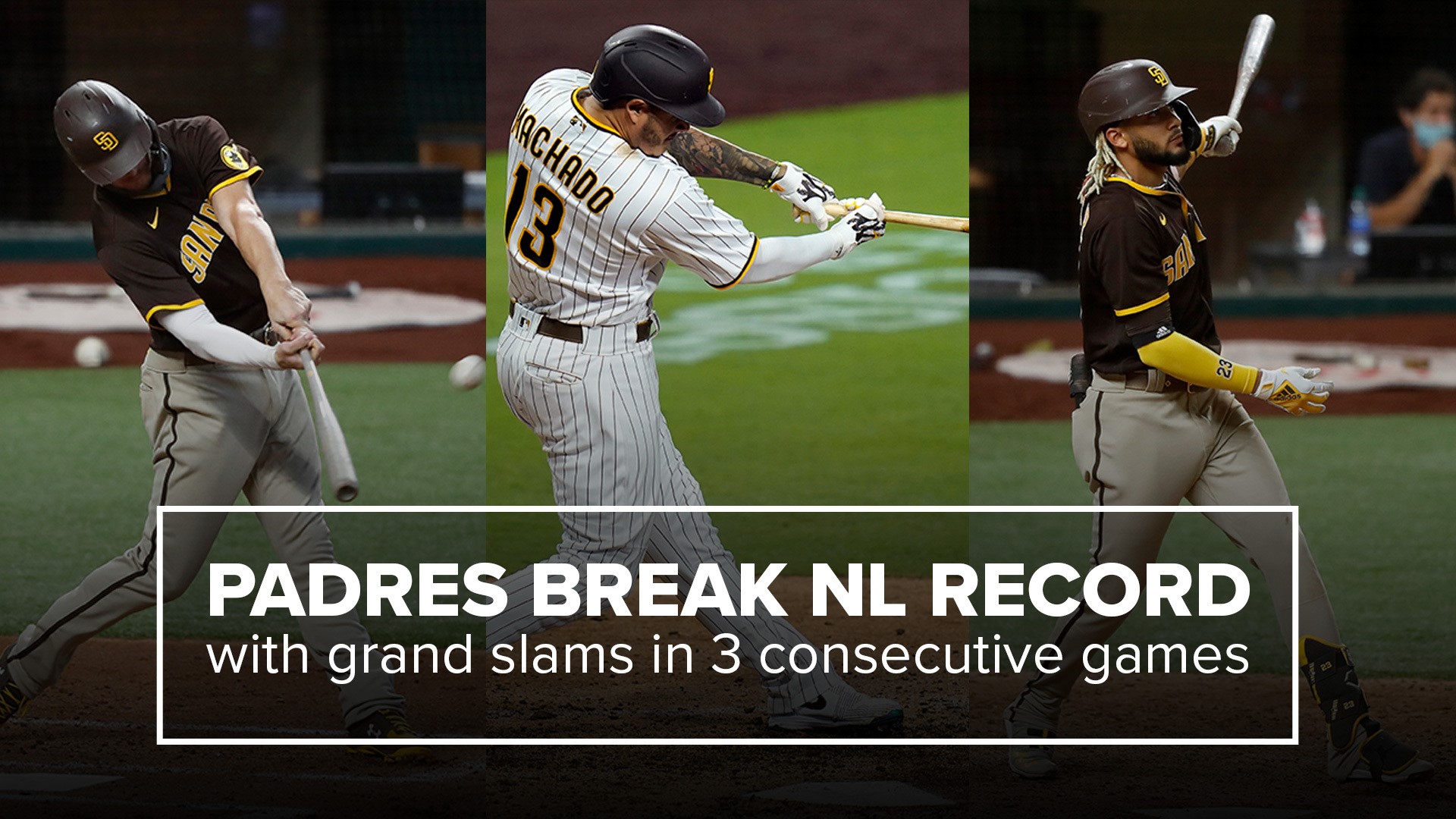 San Diego Padres break National League grand slam record | cbs8.com