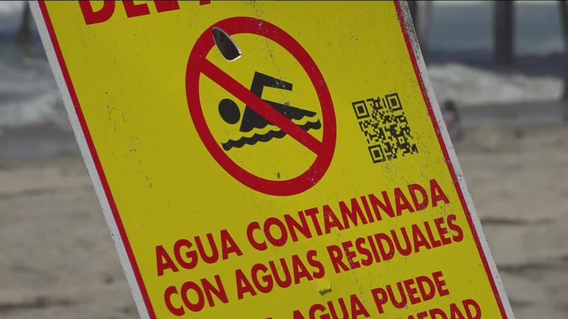 Continuing rain brings coastal water closures and advisories to San ...