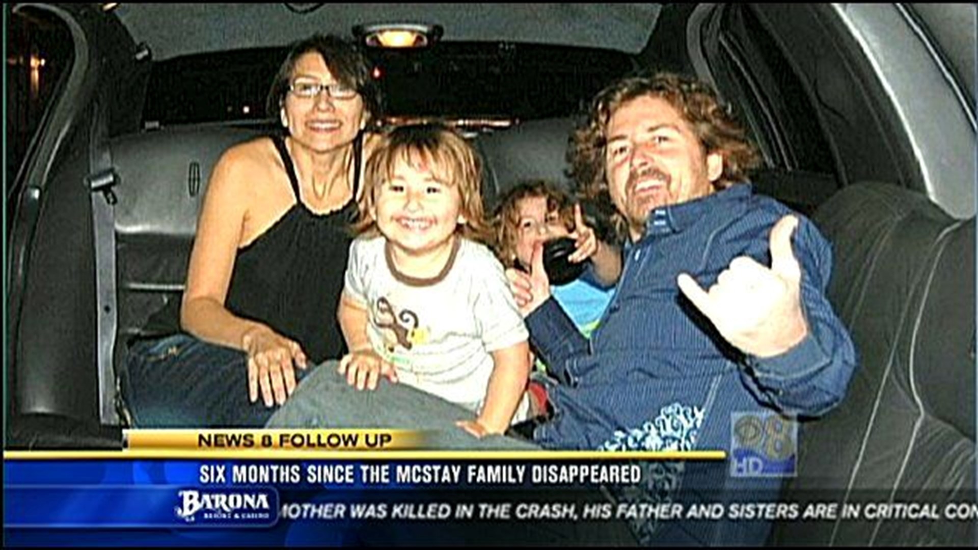 Six months since the McStay family disappeared | cbs8.com