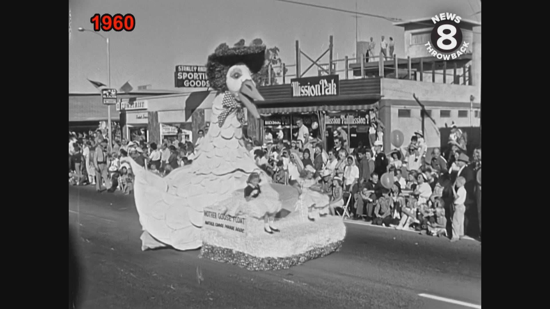 Mother Goose Parade celebrates 75 years | cbs8.com