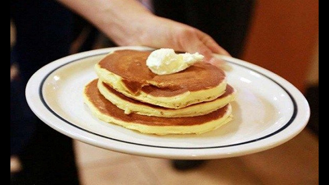 Get a short stack of pancakes for 59 cents at IHOP Tuesday | cbs8.com