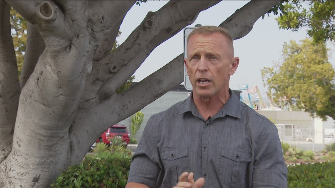 San Diego mayoral candidate Larry Turner speaks out against Mayor ...