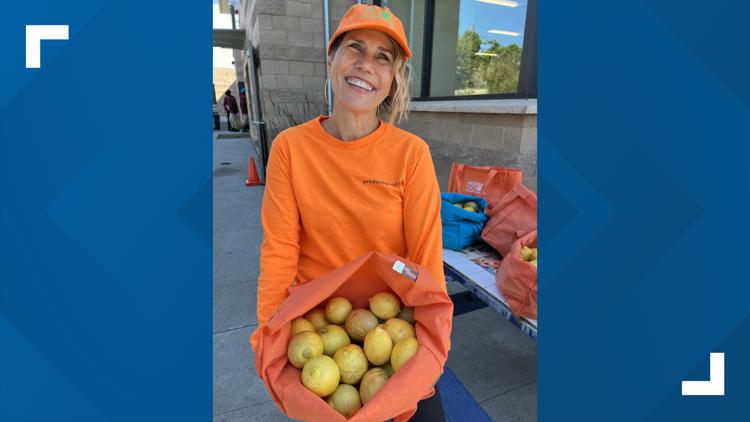 Rescuing fallen fruit to give to those in need | cbs8.com