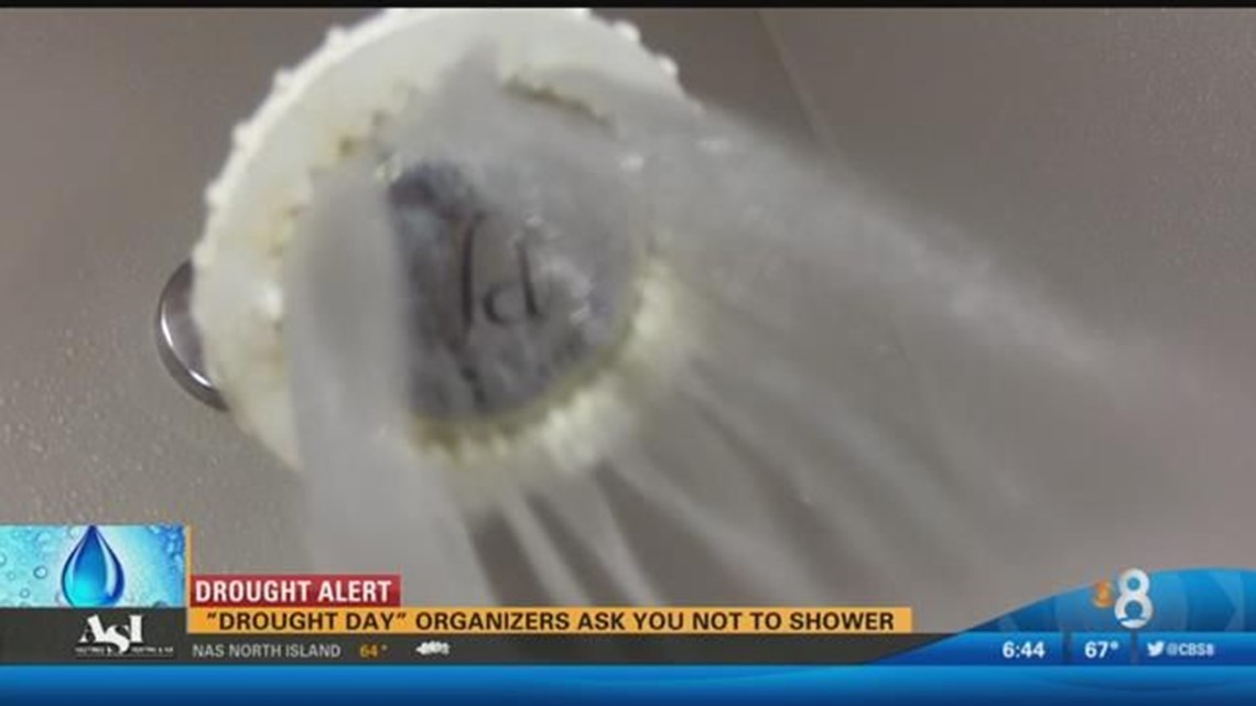 Drought Day, No Shower Day | cbs8.com
