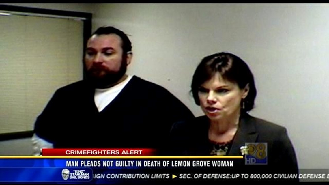 Man Pleads Not Guilty In Death Of Lemon Grove Woman
