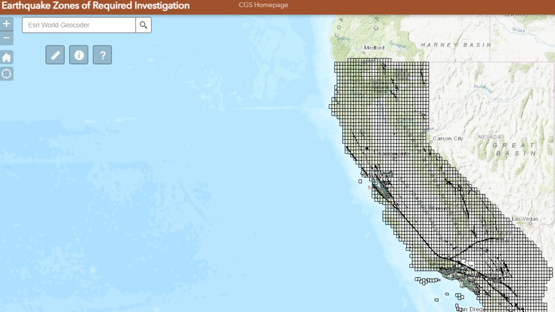 San Diego Notifies Residents Of States New Fault Line Maps
