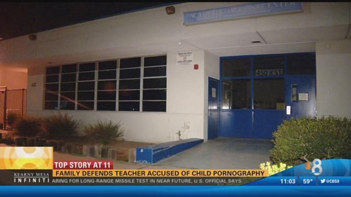 Family defends teacher accused of child pornography | cbs8.com Family defends teacher accused of child pornography | cbs8.com