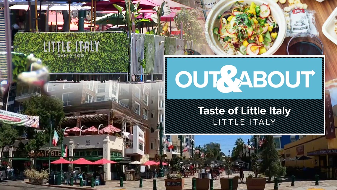 Out & About: Taste of Little Italy | cbs8.com