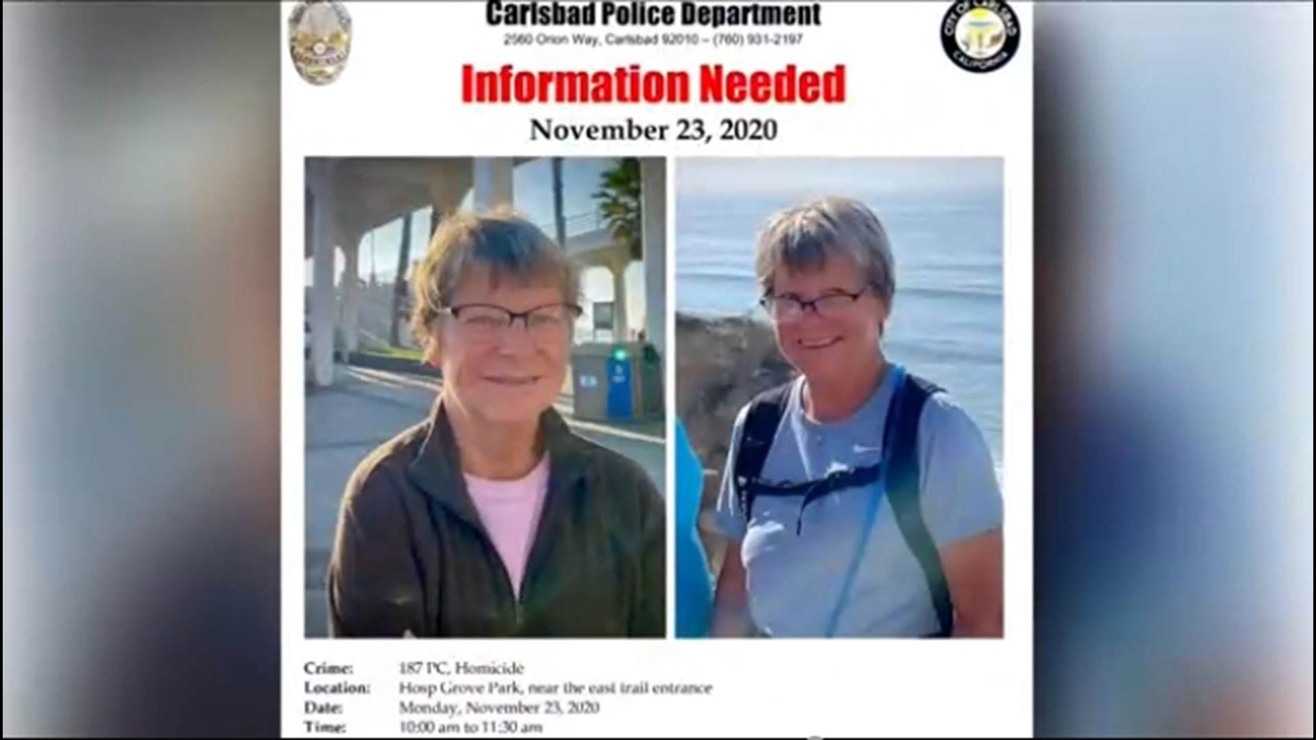 Man receives 7 year sentence in Carlsbad hiker’s death | cbs8.com