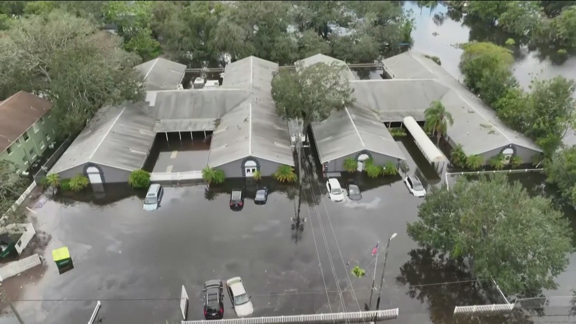 San Diego volunteers aid hurricane Helene, Milton victims | cbs8.com