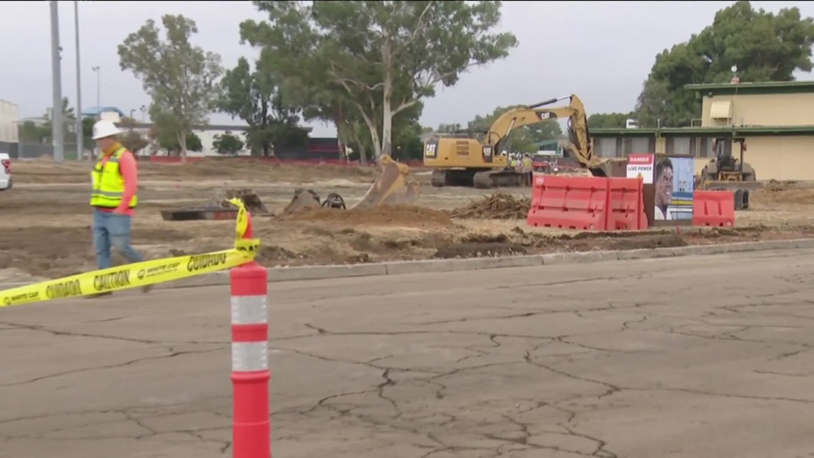Construction starts on Mira Mesa Community Park upgrades | cbs8.com