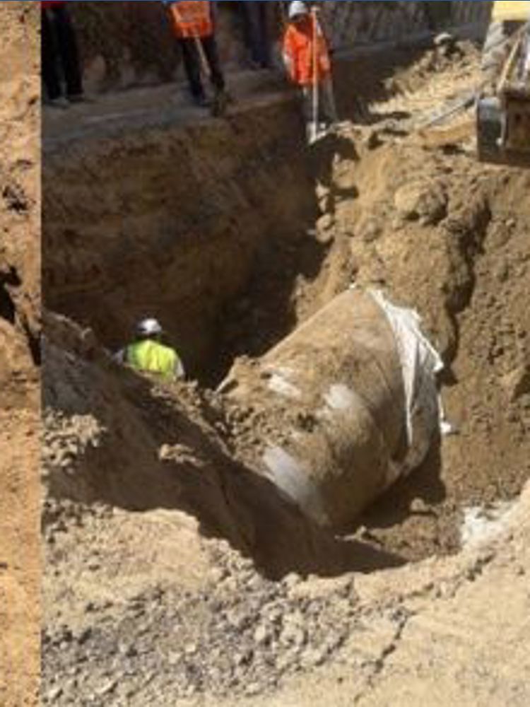 Tijuana wastewater pipe collapses after emergency repairs earlier this ...