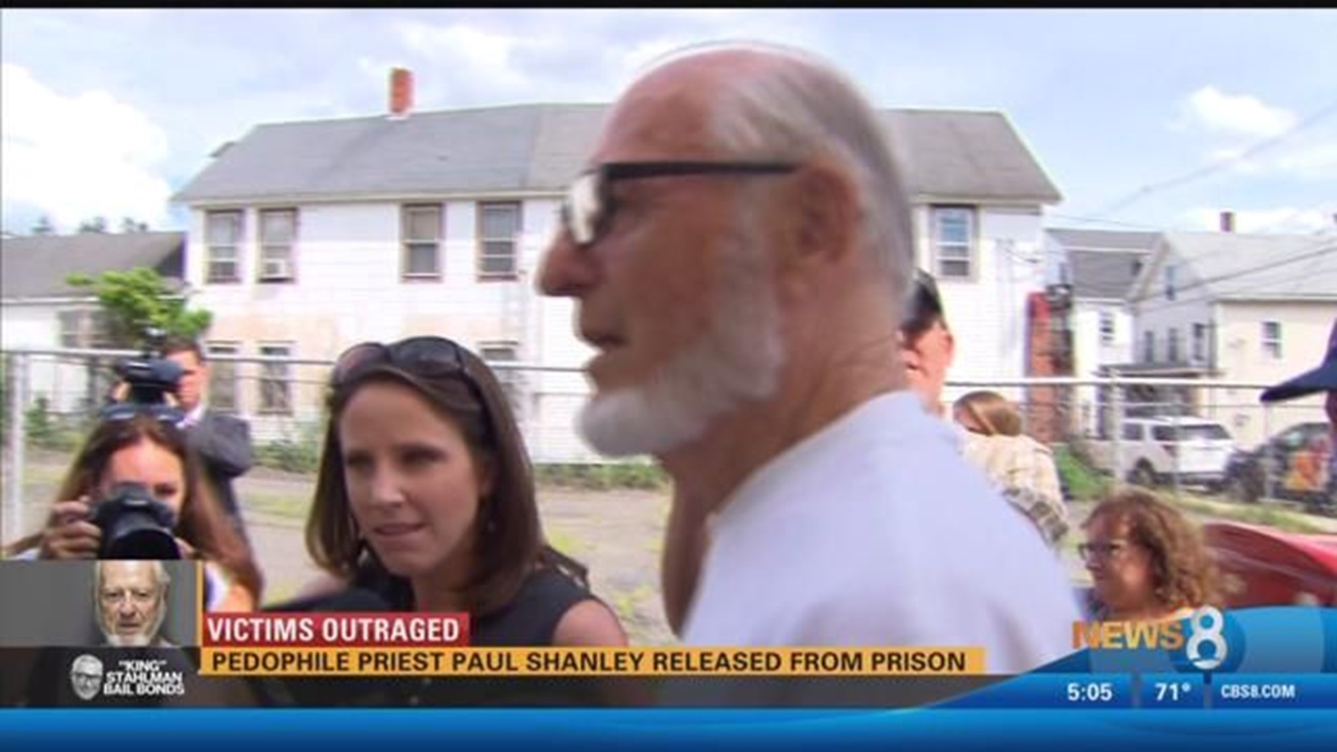 Victims Outraged; Pedophile priest Paul Shanley released from prison ...