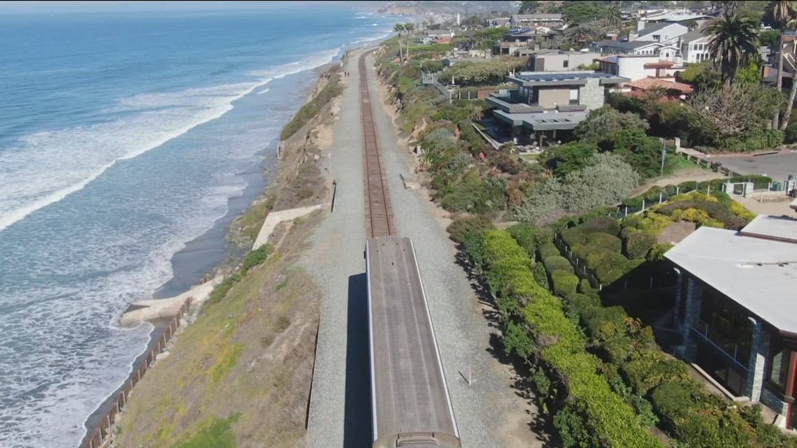 Del Mar residents speak out on rail road plans | cbs8.com