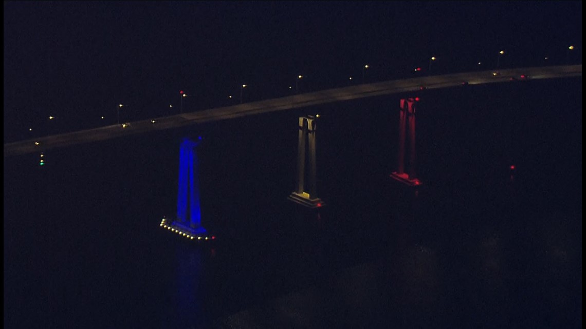 Testing on the Coronado Bay Bridge Lighting Project | cbs8.com