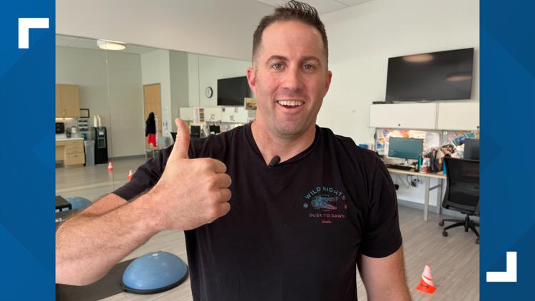 SDPD sergeant graduates from 'Brain Injury Rehab' | cbs8.com