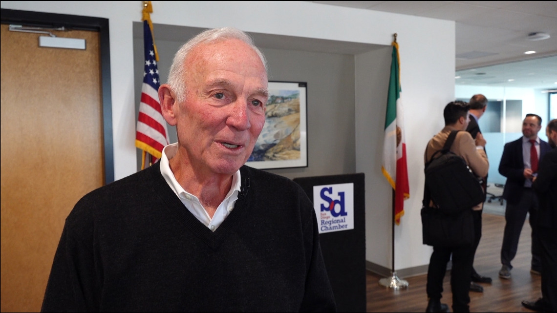 SD Chamber of Commerce CEO Jerry Sanders to retire at end of year ...