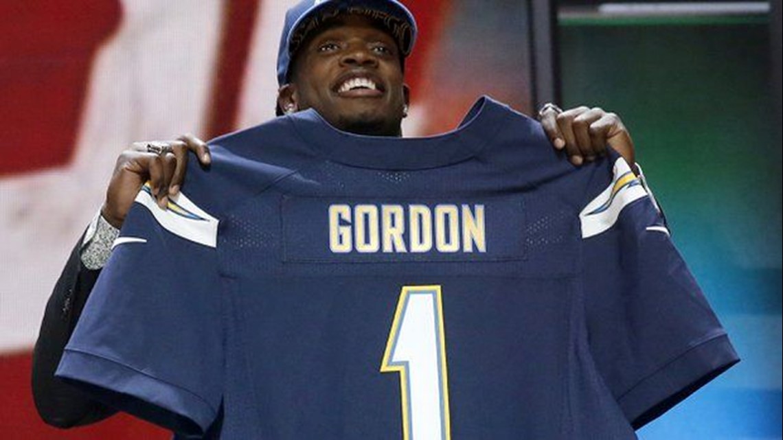Chargers move up 2 spots to draft running back Melvin Gordon | cbs8.com