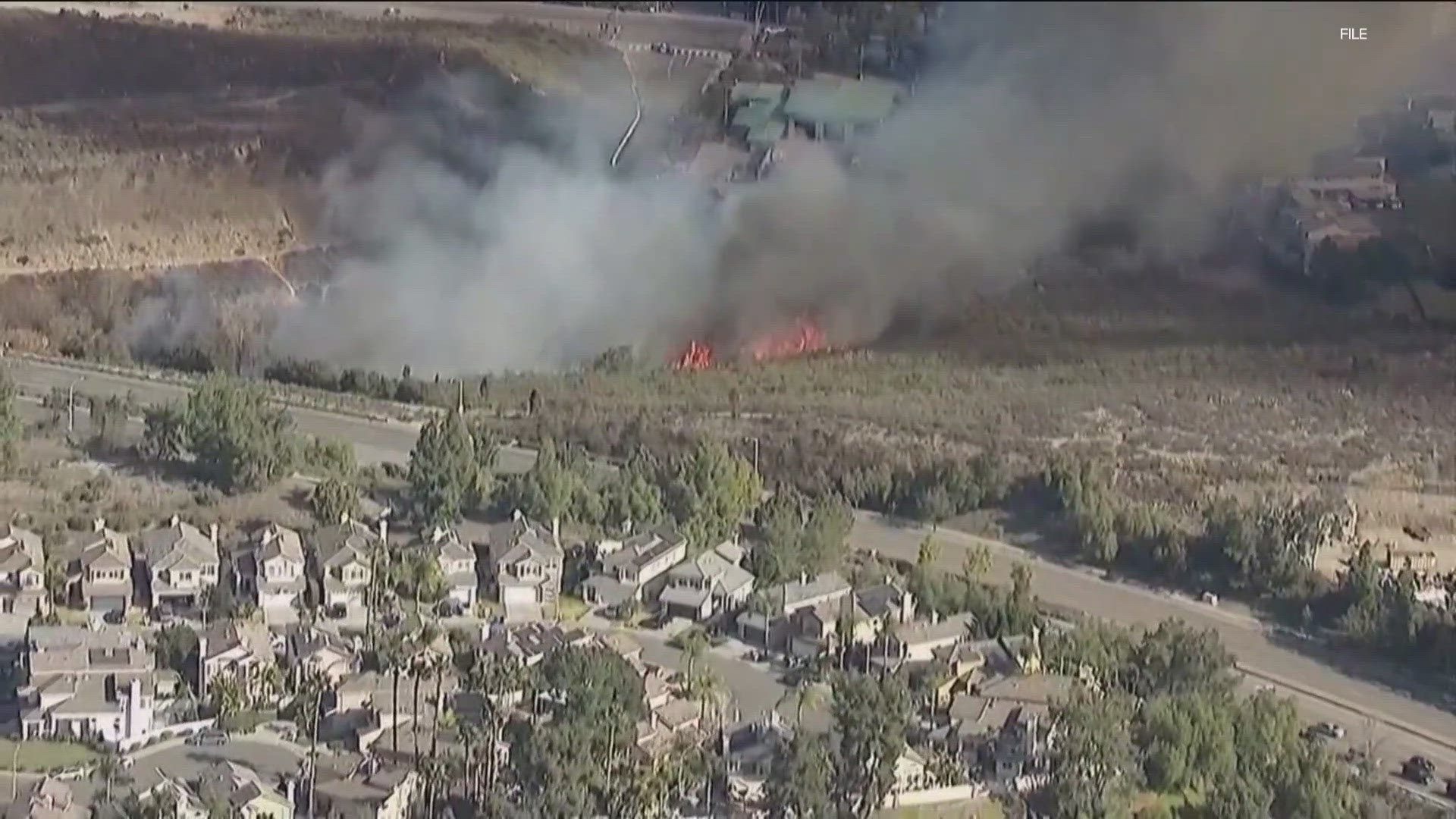 Wildfire, defensible space, fire preparation, zone 0, cal fire | cbs8.com