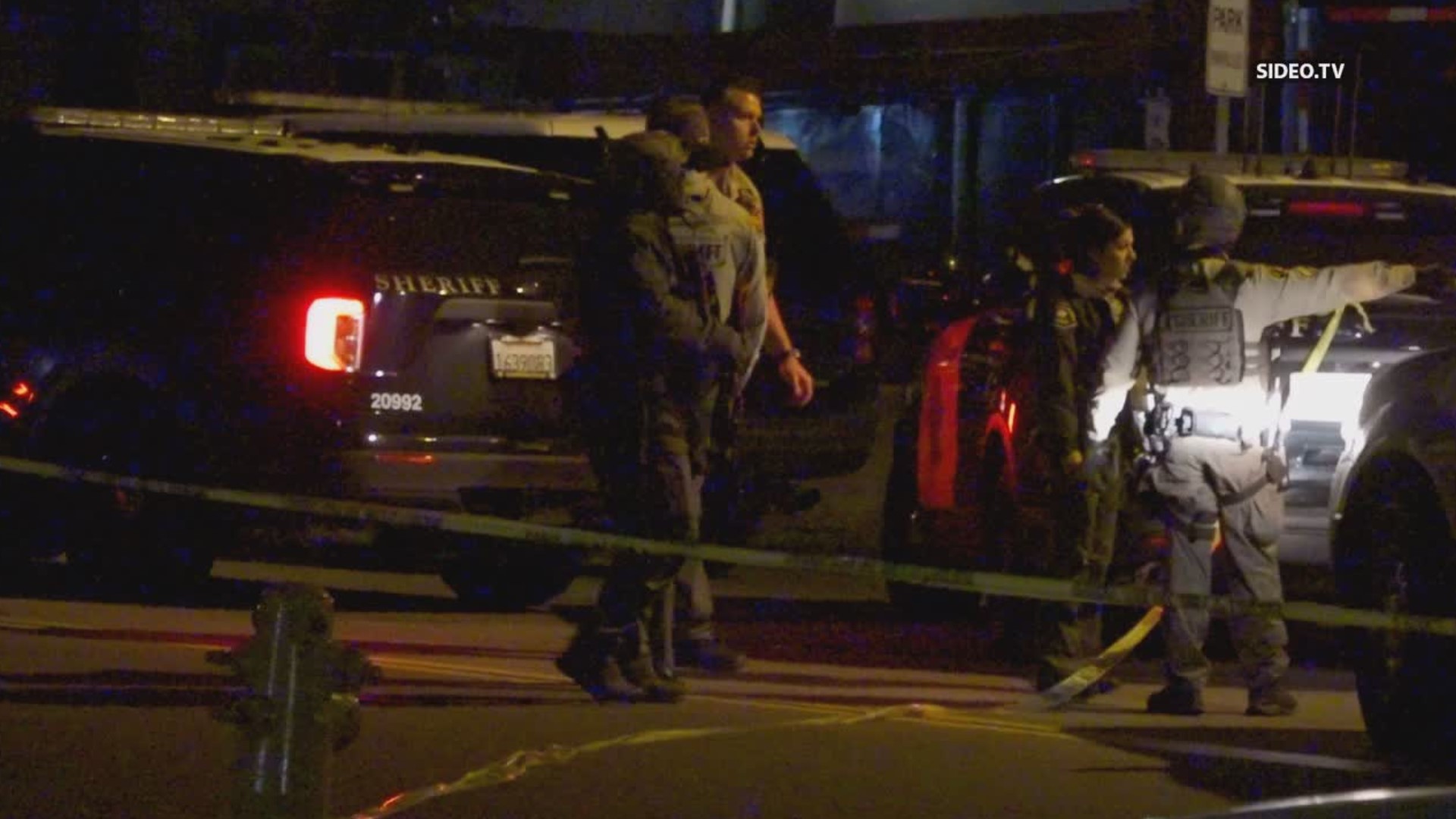 SWAT standoff in Spring Valley prompts late-night neighborhood lockdown ...