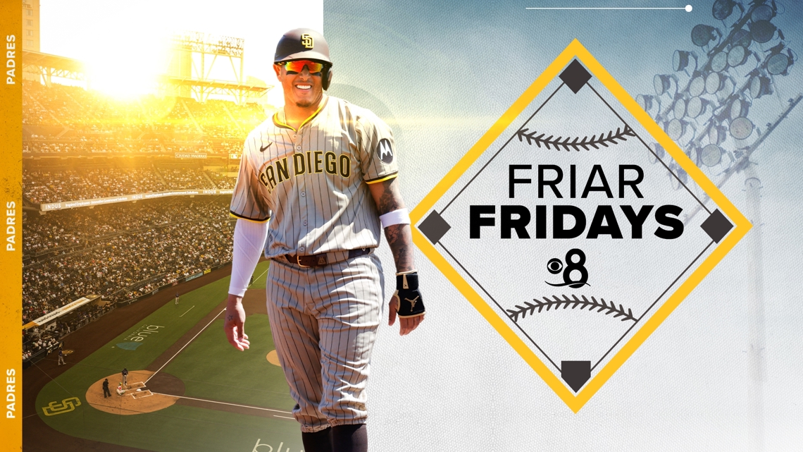 Friar Fridays | Win tickets to see the Padres in action at Petco Park ...