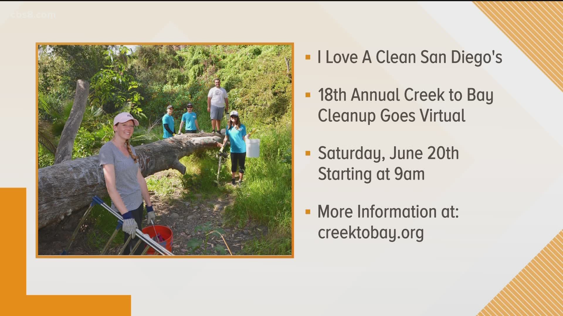 18th Annual Creek to Bay Cleanup kicks off a little differently this ...