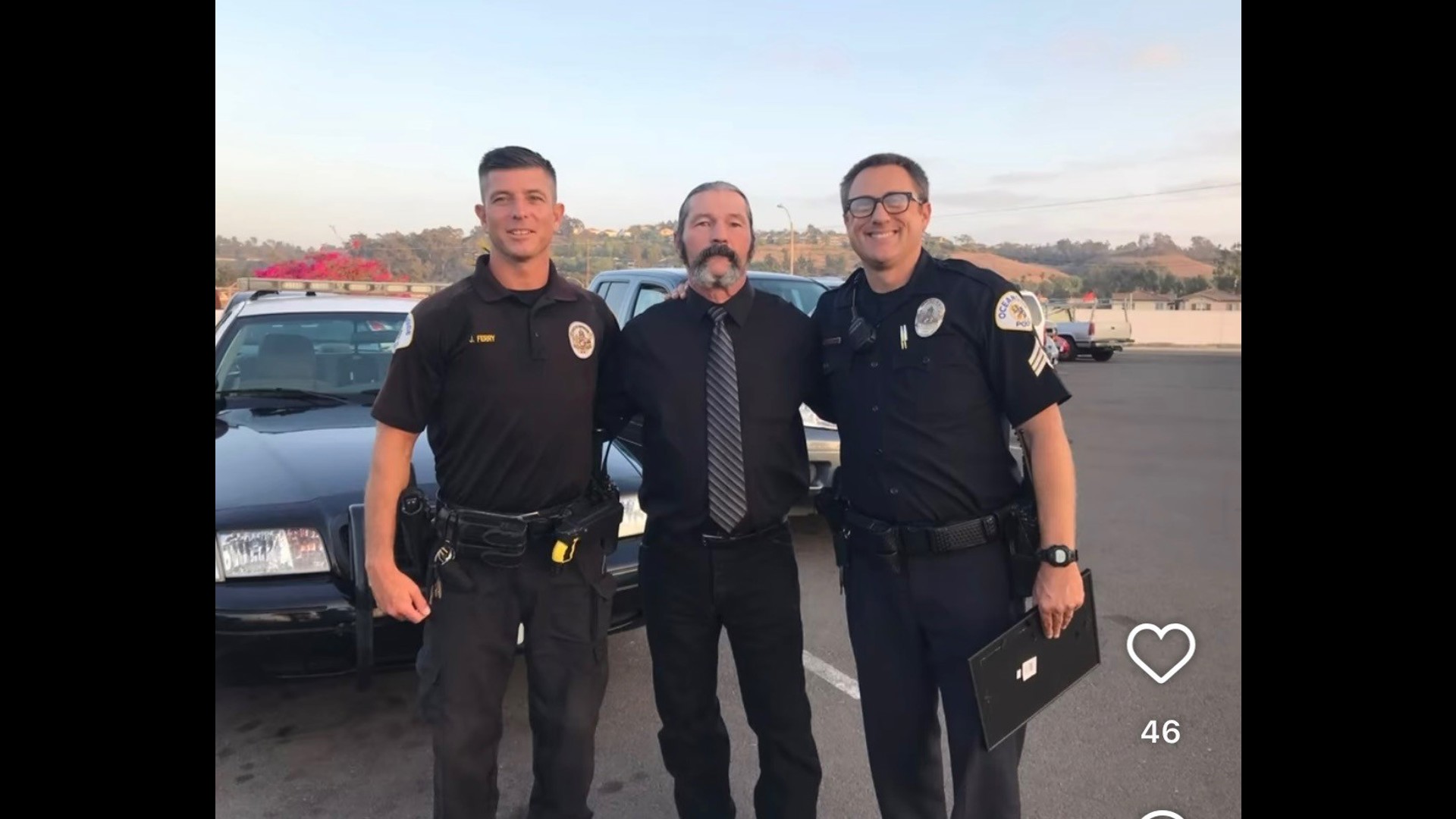 Former cop and ex-offender bond as family in Oceanside | cbs8.com