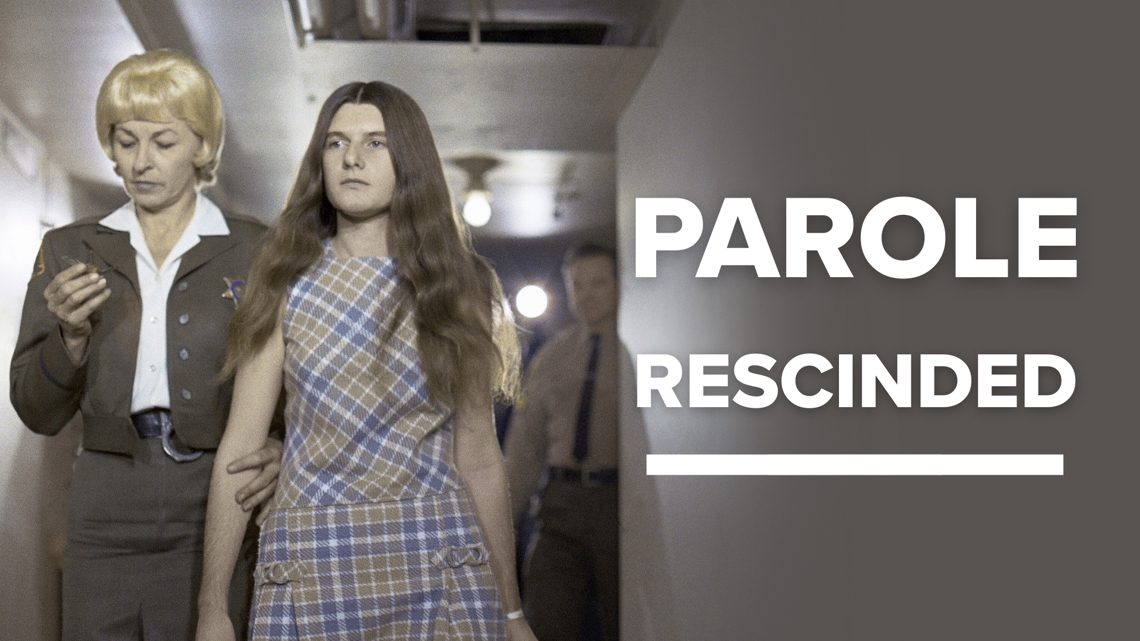 Parole board grants parole for Manson Family member Krenwinkel | cbs8.com