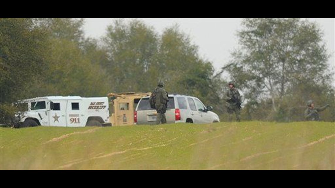 Authorities storm Alabama bunker, rescue young boy | cbs8.com