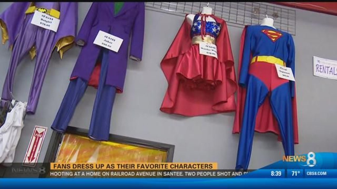 Fans dress up for Comic-Con | cbs8.com