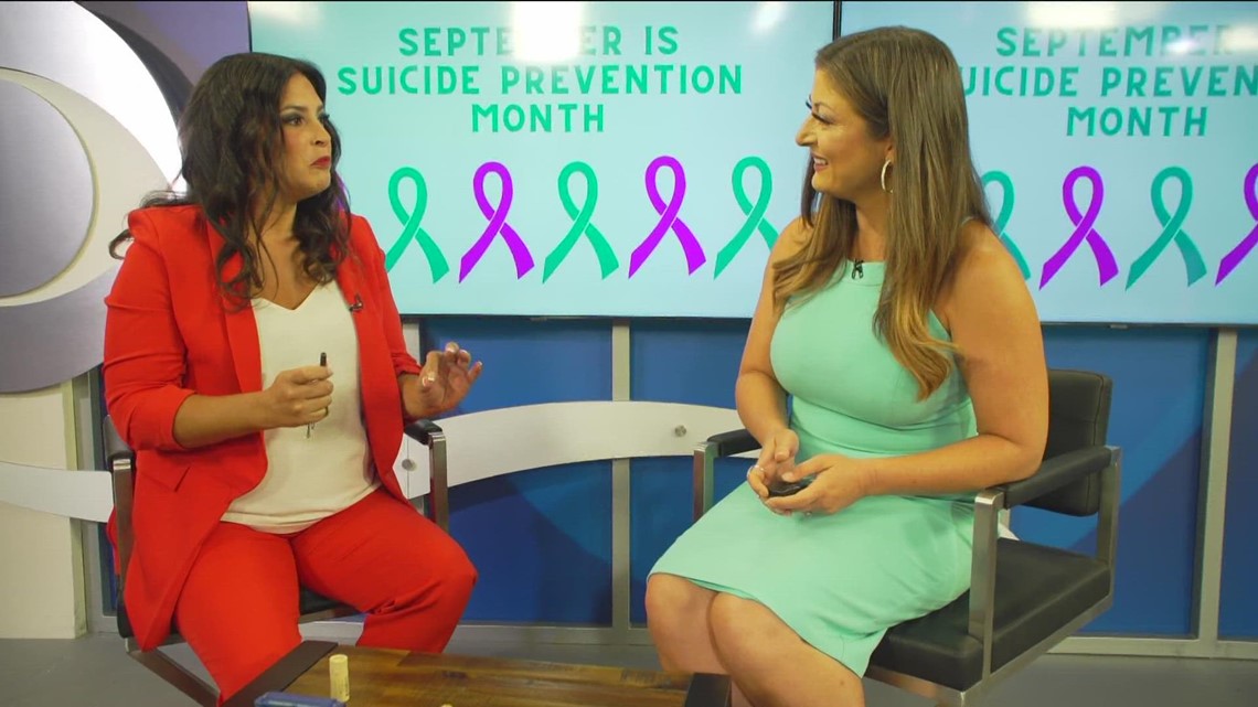 September is Suicide Prevention Awareness Month | cbs8.com
