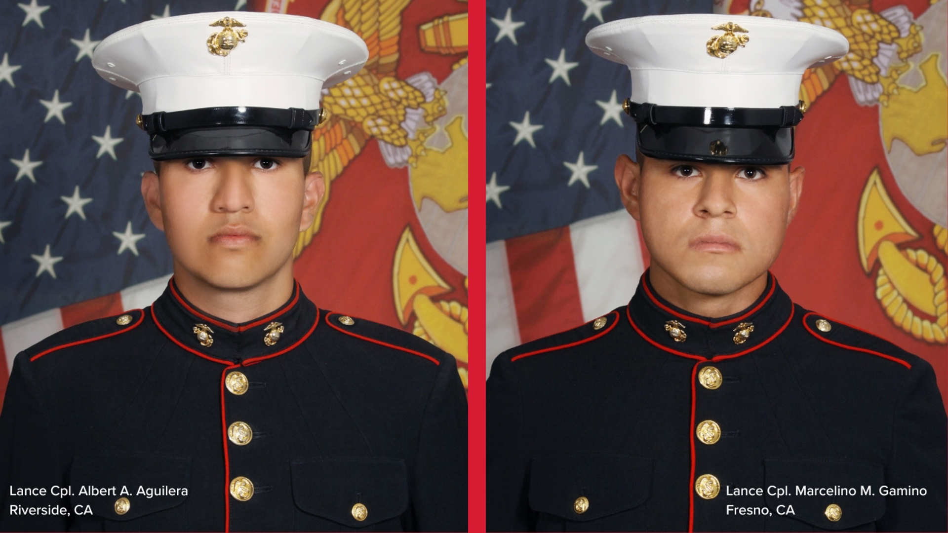 Two Camp Pendleton Marines die in New Mexico vehicle accident are identified | cbs8.com