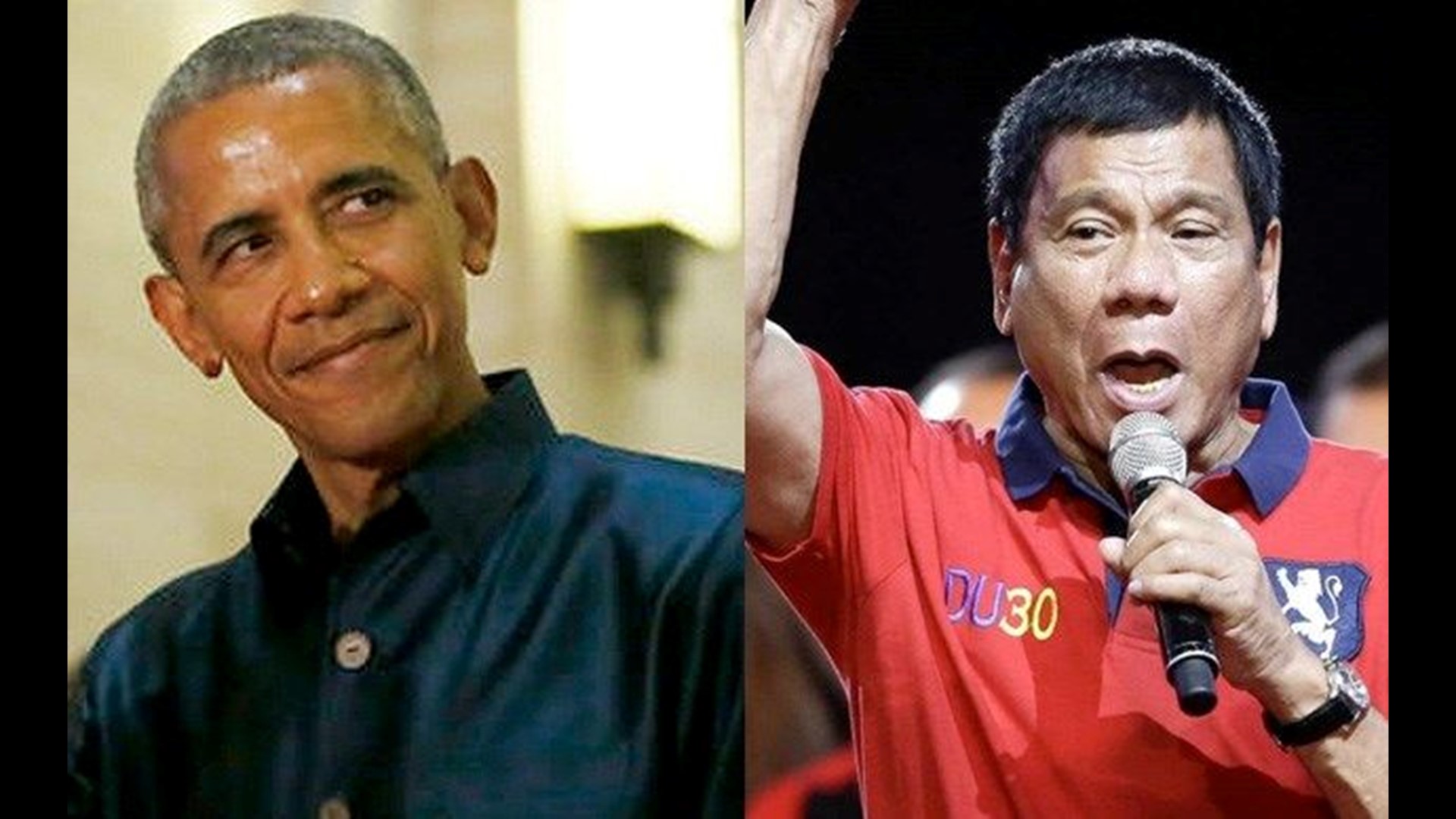 Obama, Duterte meet despite Filipino leader's crude language | cbs8.com