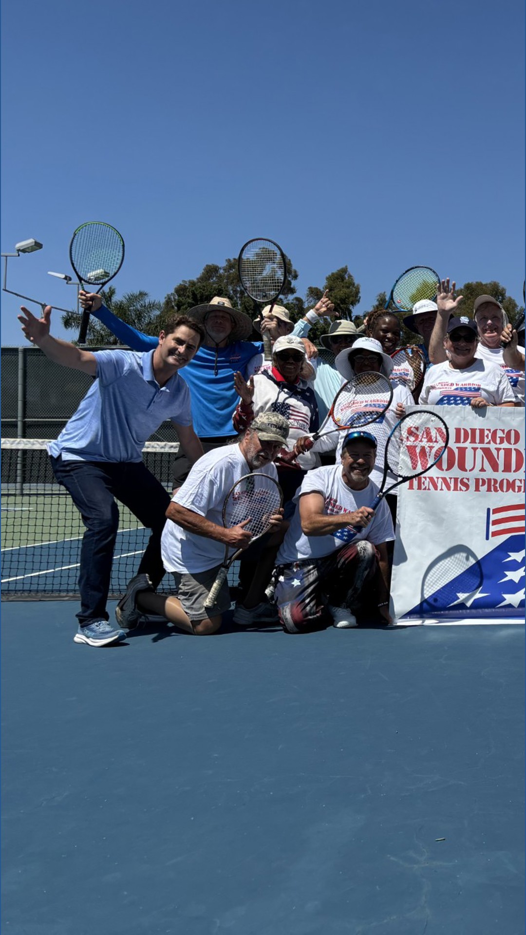 Veterans find healing at Balboa Tennis Club | cbs8.com