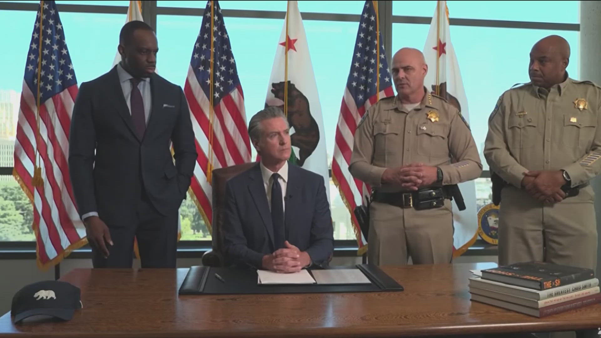 Governor Newsom deploys CHP Crime Suppression Teams to Los Angeles, San Diego | cbs8.com