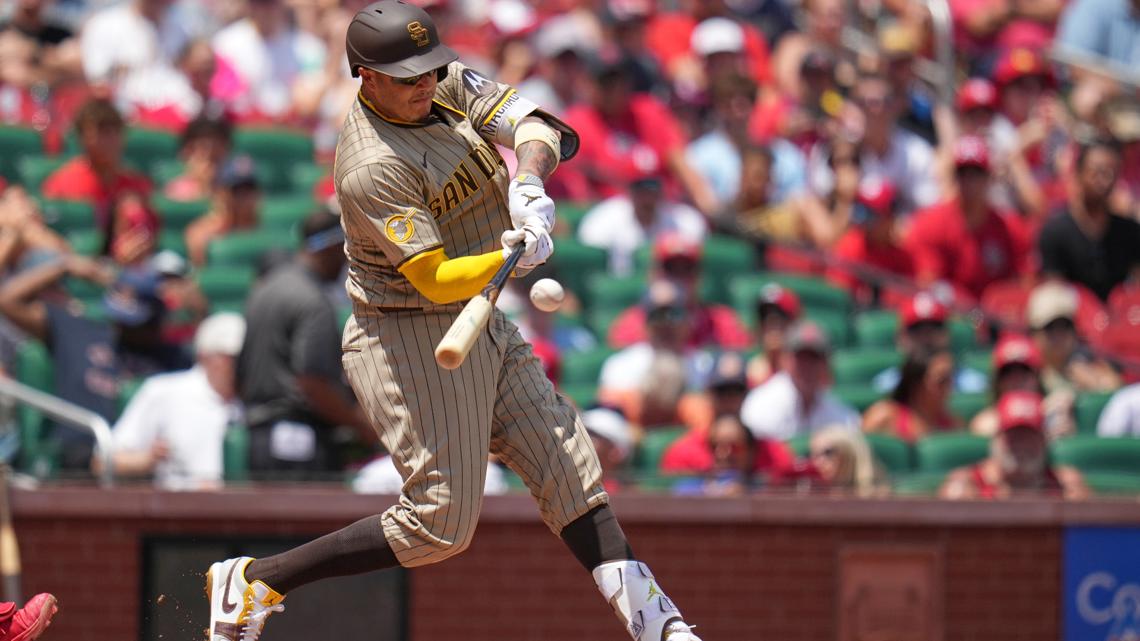 Manny Machado shines, Padres defeat Cardinals 9-2 | cbs8.com