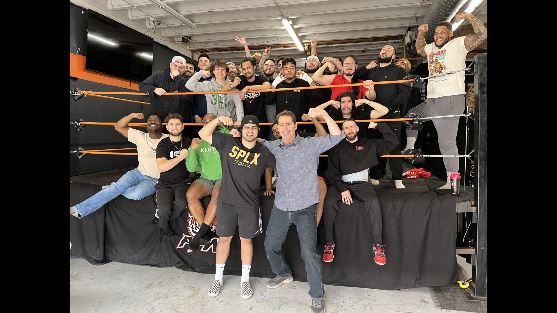Primal Pro Wrestling trains future WWE stars in National City | cbs8.com