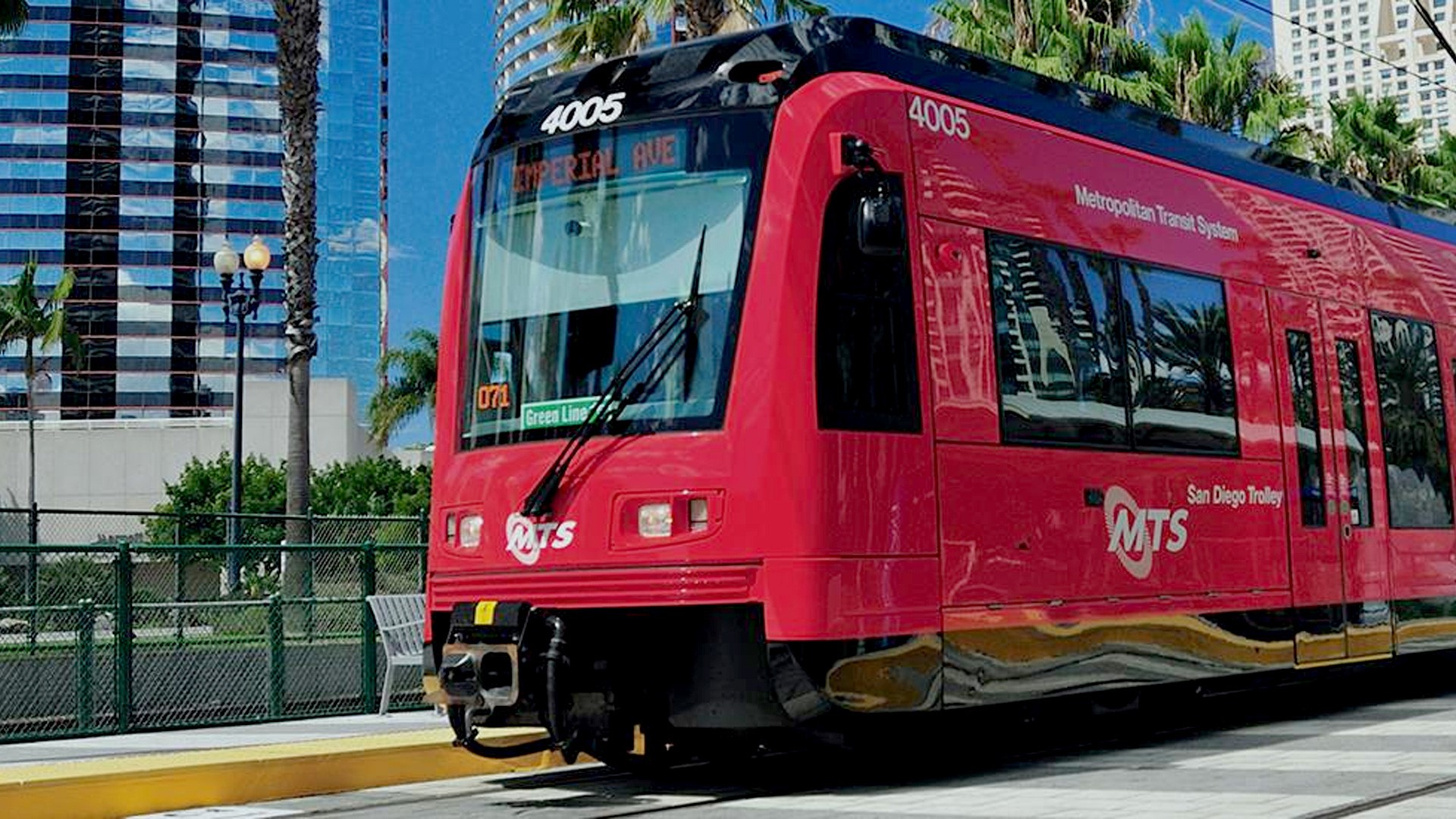 MTS begins expanding bus and trolley services | cbs8.com
