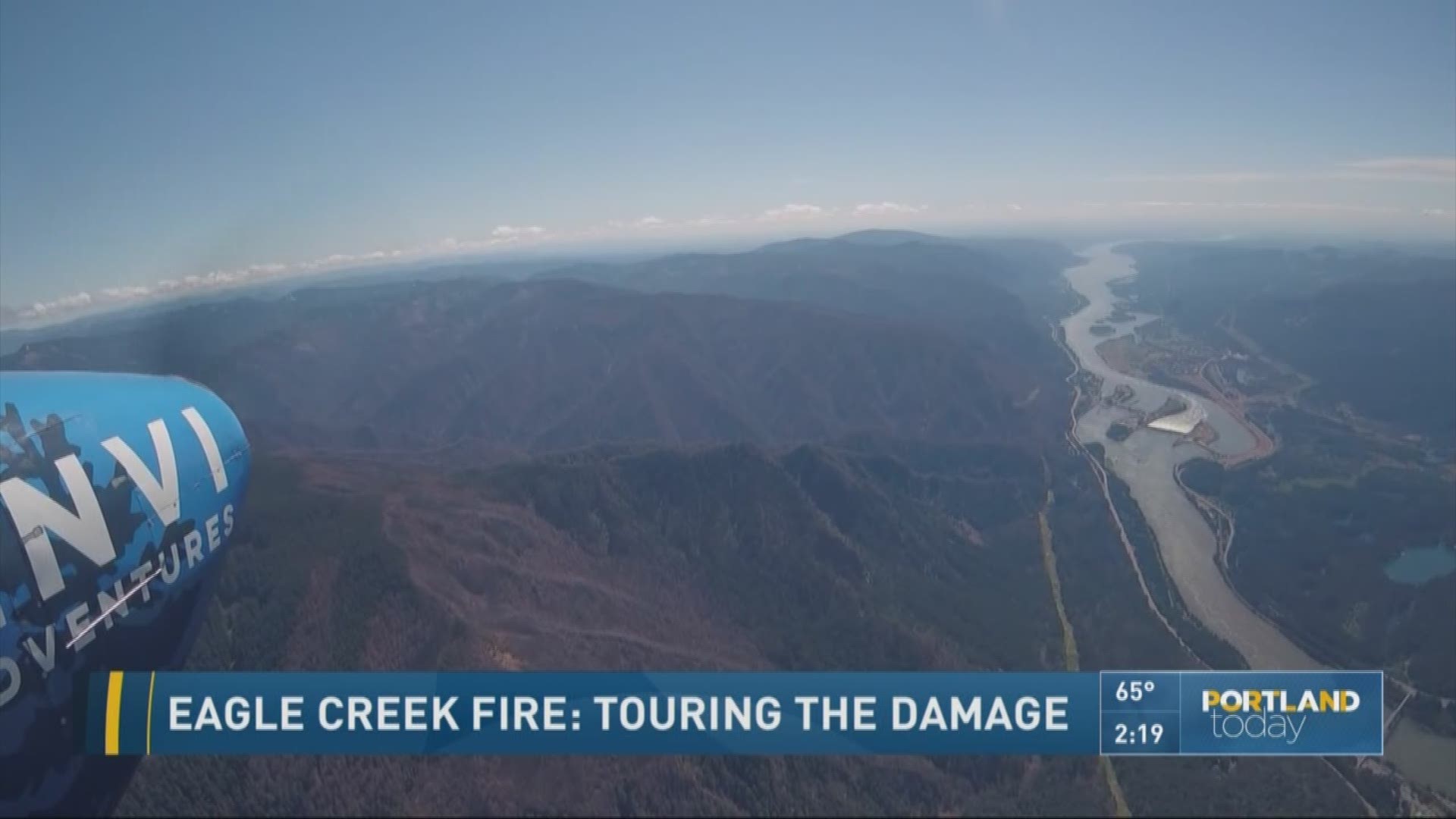 One year later: An Eagle Creek Fire timeline | cbs8.com