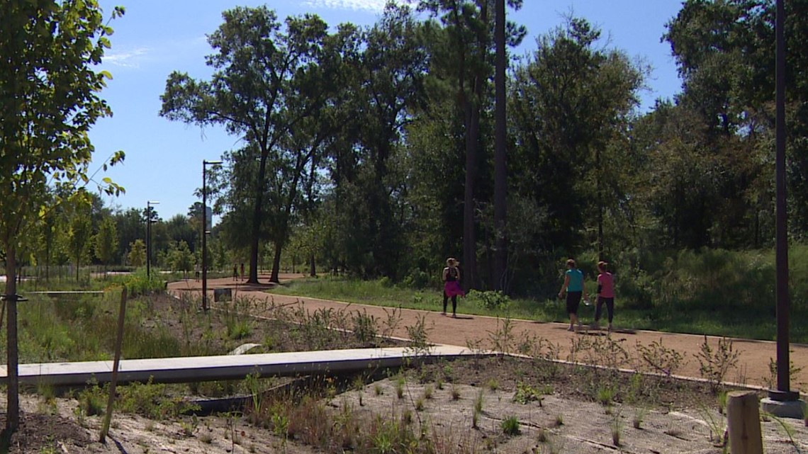 Memorial Park completes part of $200,000,000 makeover | cbs8.com