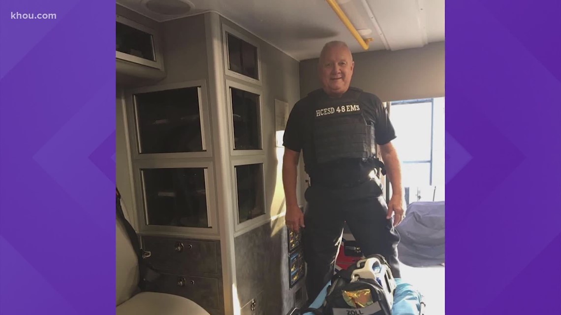 Paramedic Gordon Baker dies after two-month battle with COVID-19 | cbs8.com