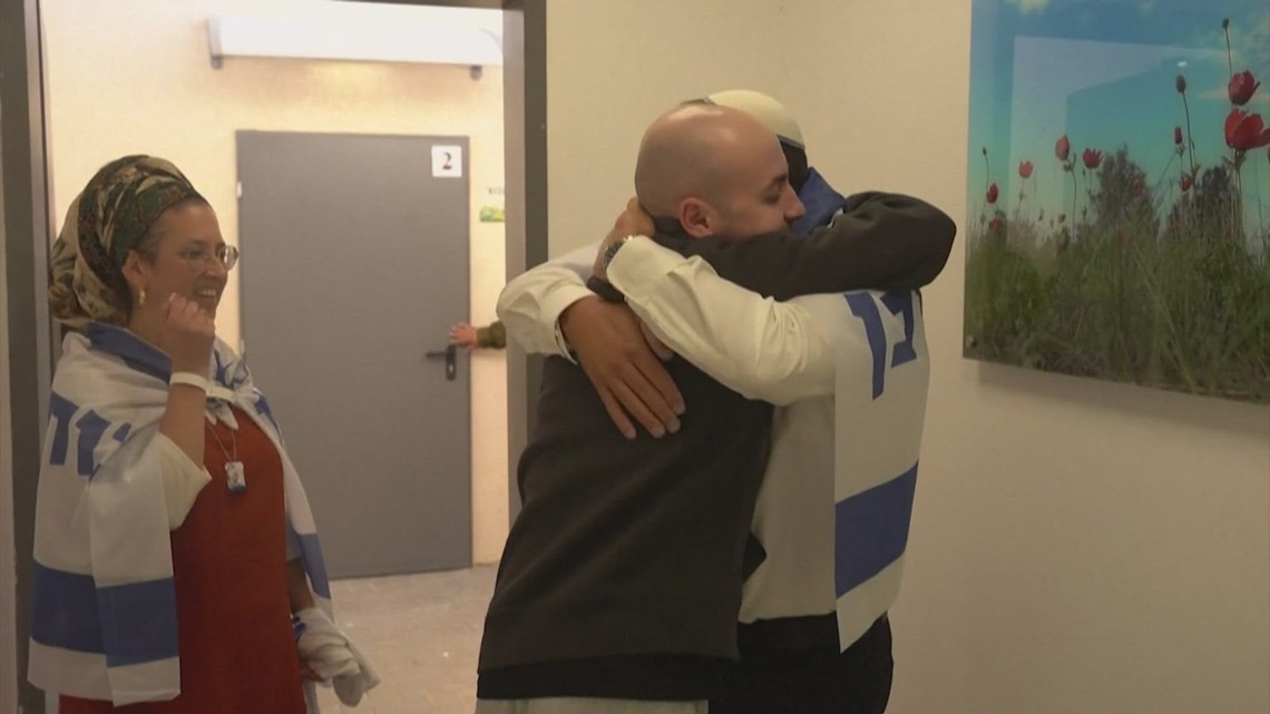 Israeli hostage Eitan Mor released by Hamas | cbs8.com