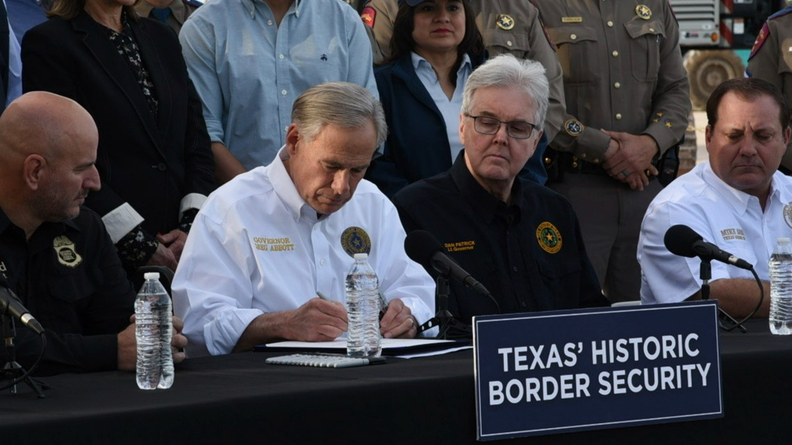 Texas Gov. Greg Abbott signs Senate Bill 4 into law | cbs8.com