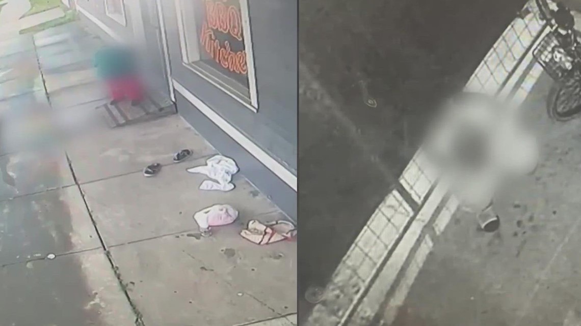 Man Caught On Camera Defecating On Womans Driveway In Galveston