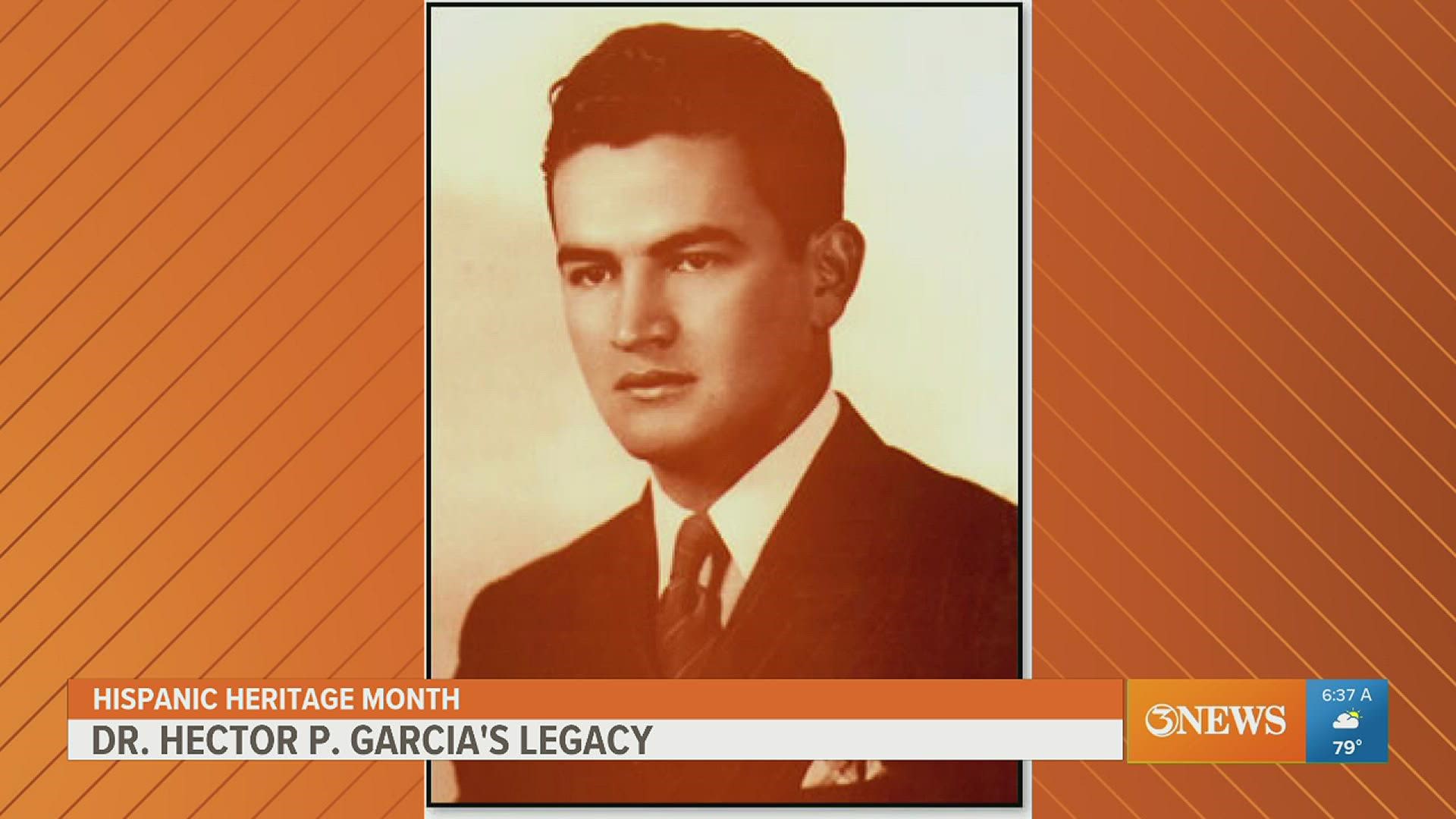 Hispanic Heritage Month: The life and legacy of Dr. Hector P. Garcia ...