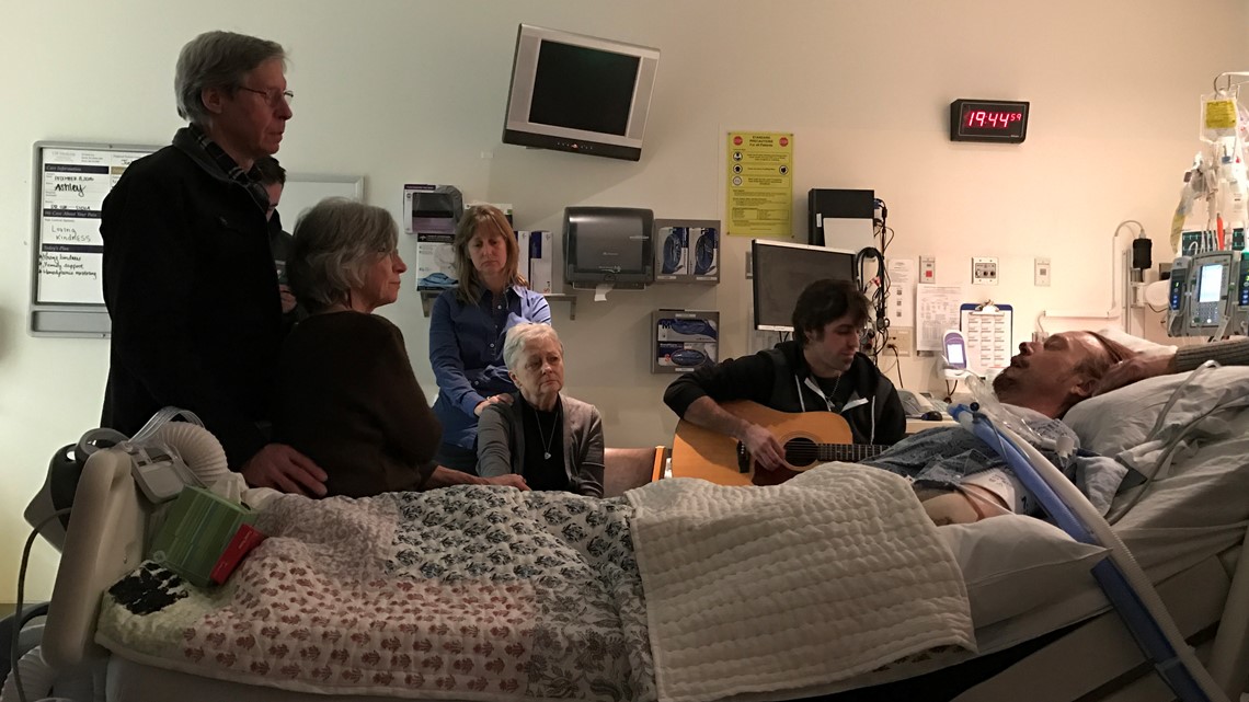 Seattle man saves life of Alaska woman through heart transplant | cbs8.com