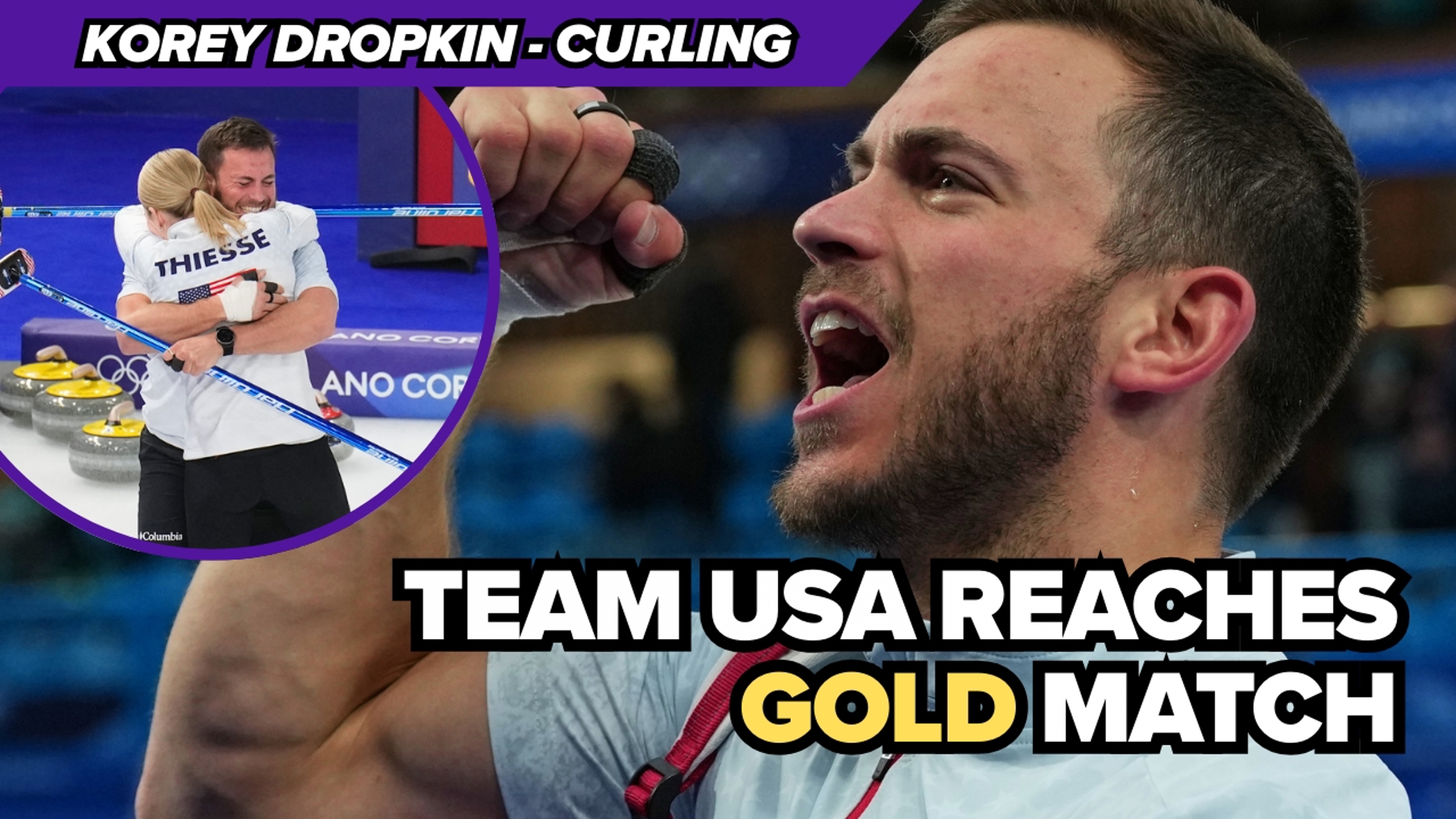 How did Team USA do in the gold medal match for mixed doubles curling ...