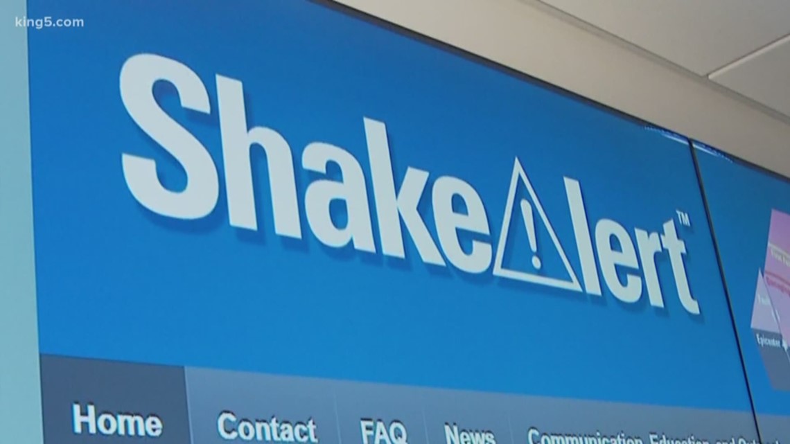 Earthquake early warning notification, ShakeAlert | cbs8.com