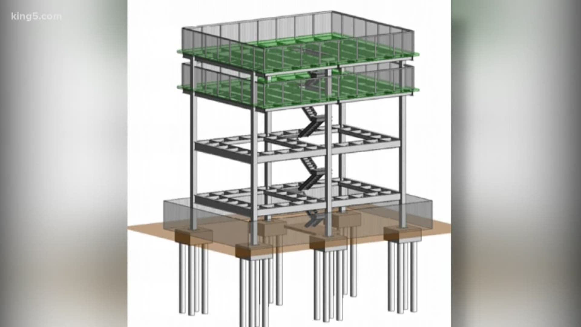 Shoalwater Bay Tribe to build tsunami evacuation tower | cbs8.com